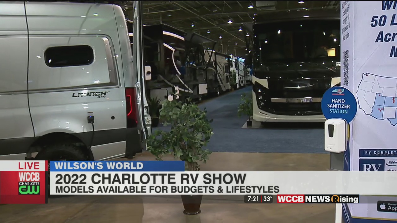 Wilson's World: Charlotte RV Show at the Park Expo Center - WCCB Charlotte