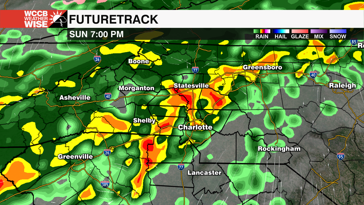 Graf Longer Range 4km High Res - WCCB Charlotte's CW