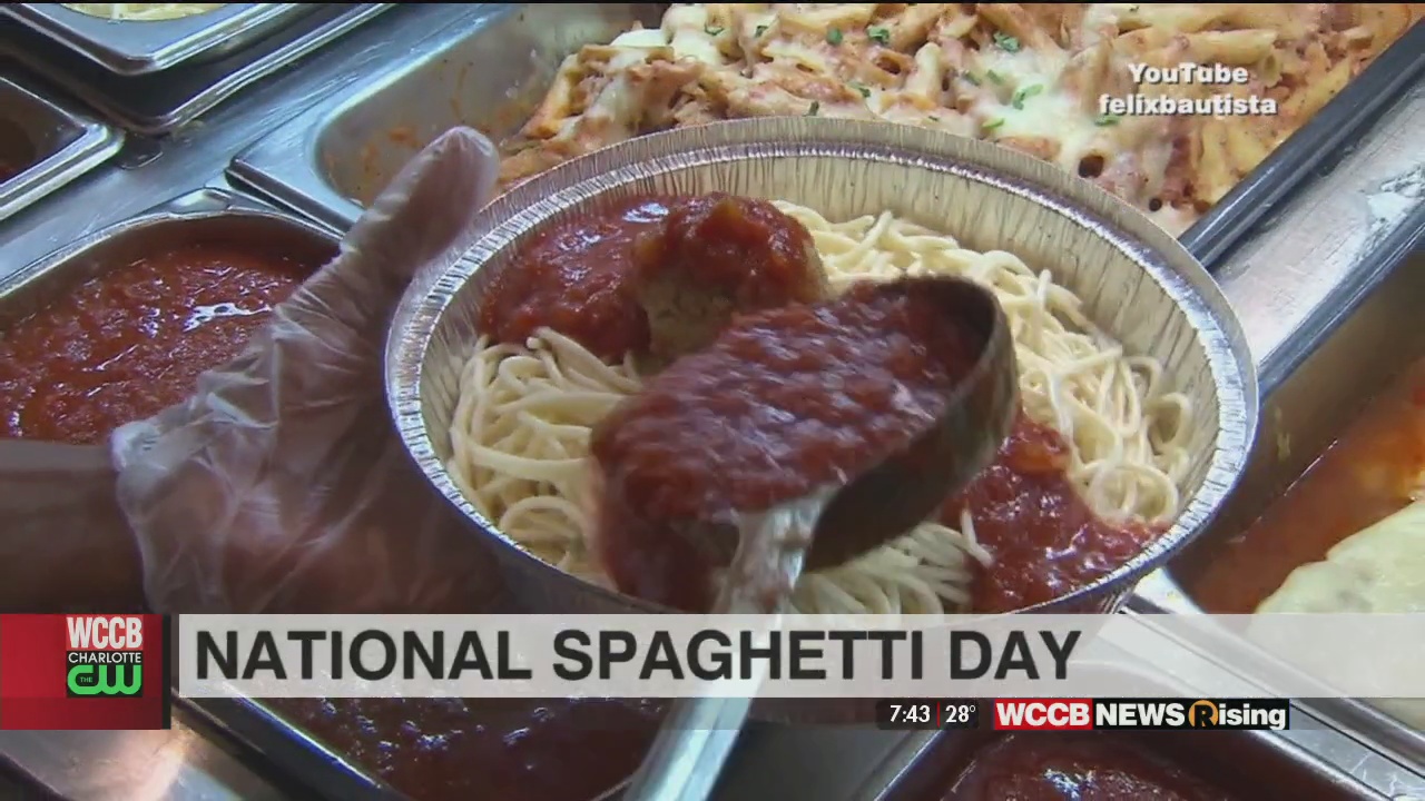 National Spaghetti Day - WCCB Charlotte