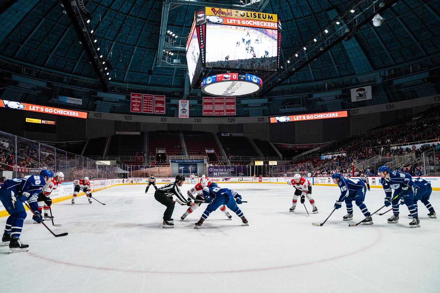 Charlotte Checkers Celebrate Throwback Week With $1 Tickets And ...
