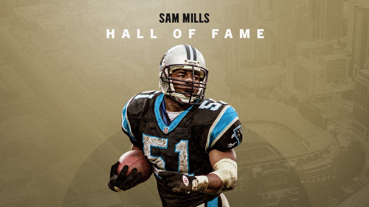 Sam Mills Elected To Pro Football Hall Of Fame - WCCB Charlotte