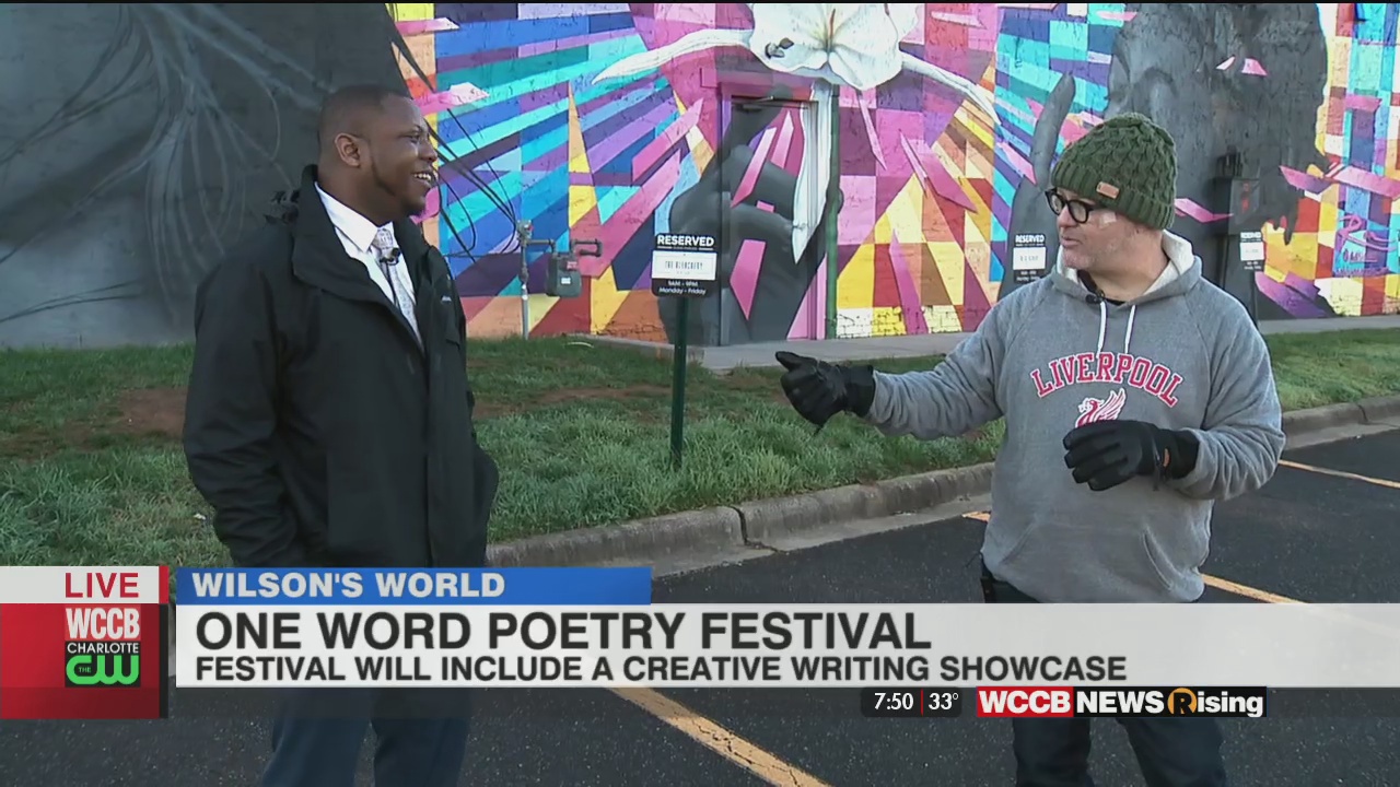 Wilson's World: Previewing The One Word Poetry Festival with Rock Hill ...
