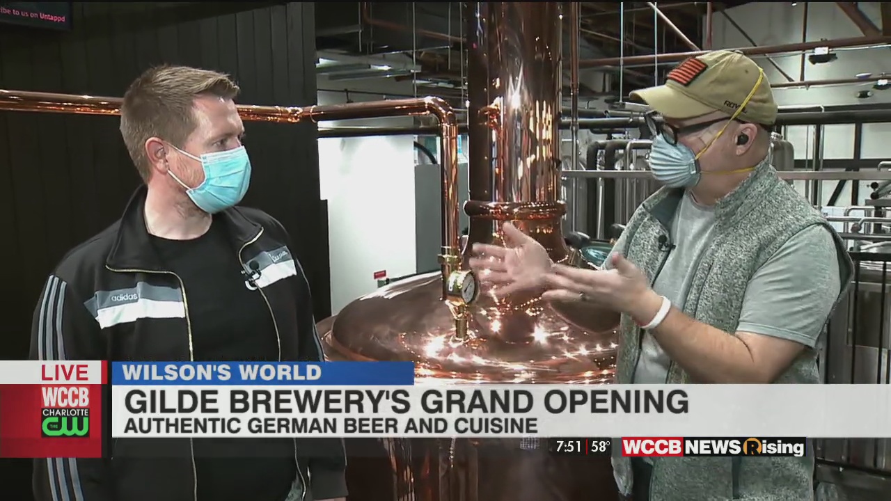Wilson's World: Gilde the German Brewery Is Finally Opening! - WCCB ...