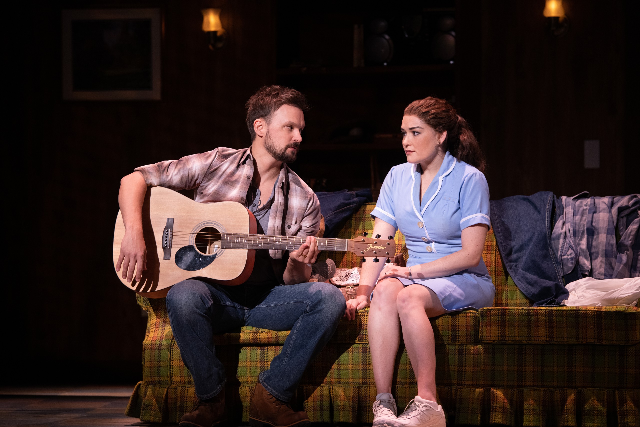 9 FULL SIZE Jeremy Woodard And Christine Dwyer In The National Touring ...
