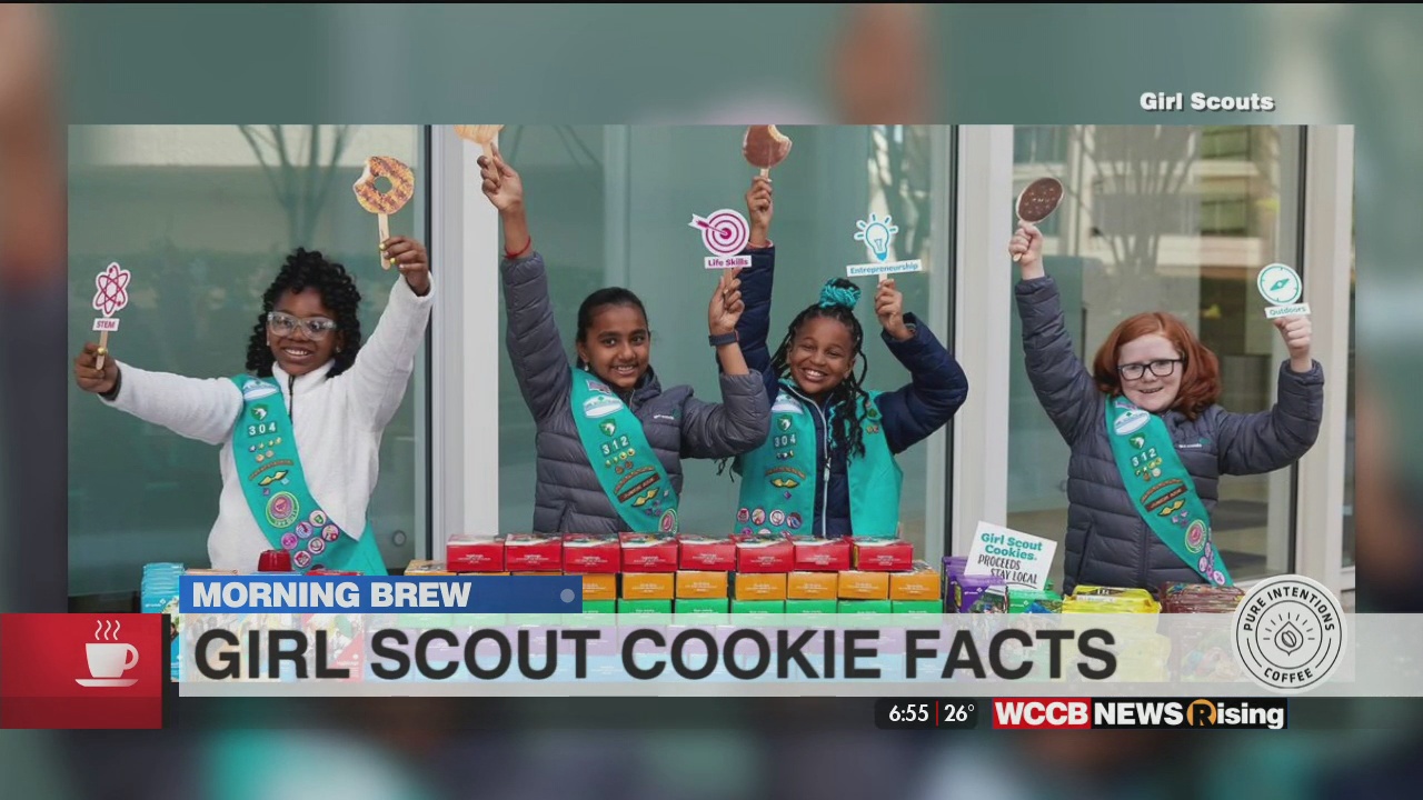 Scouts Honor: It's Cookie Season! - WCCB Charlotte