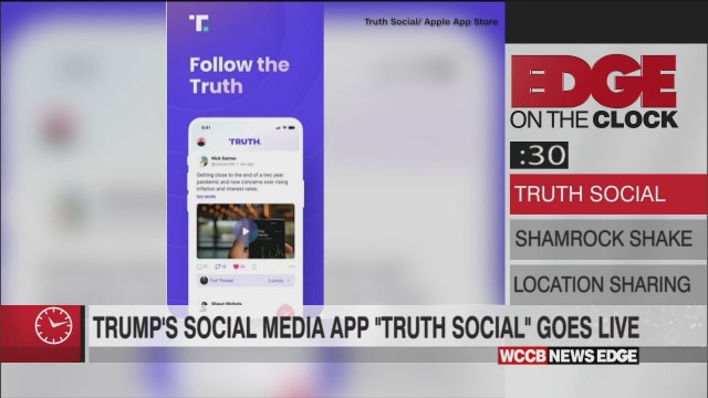 Trump Social Media Platfrom Launches - WCCB Charlotte