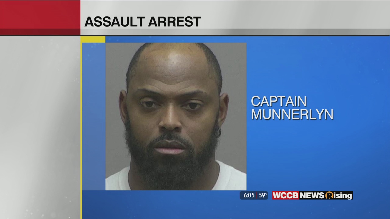 Captain Munnerlyn Arrested - WCCB Charlotte's CW