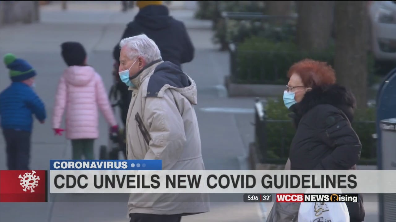 CDC Masking Guidance For Local Counties - WCCB Charlotte's CW