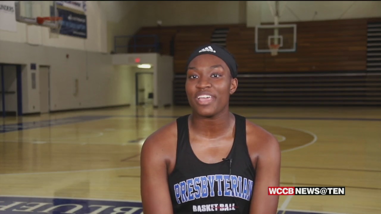 Faces Of The Big South: Presbyterian's Trinity Johnson - WCCB Charlotte ...