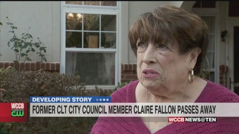 Claire Fallon Passes Away - WCCB Charlotte's CW