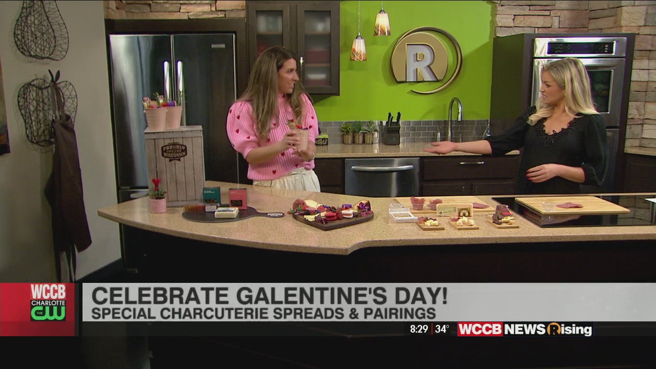 Queen Brie CLT Gets Ready For Galentine's Day - WCCB Charlotte's CW