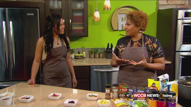 Smart Shopper: Chef Joya Shows Us How To Cook Using Ingredients From ...