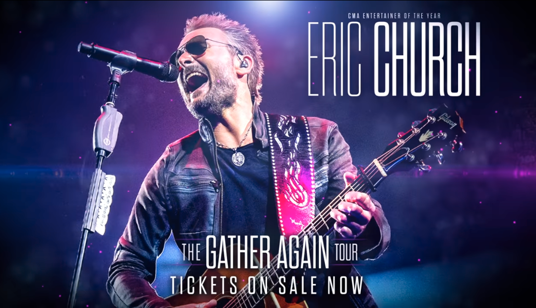 Eric Church Cancels Concert To Attend UNC-Duke Game In-Person - WCCB ...