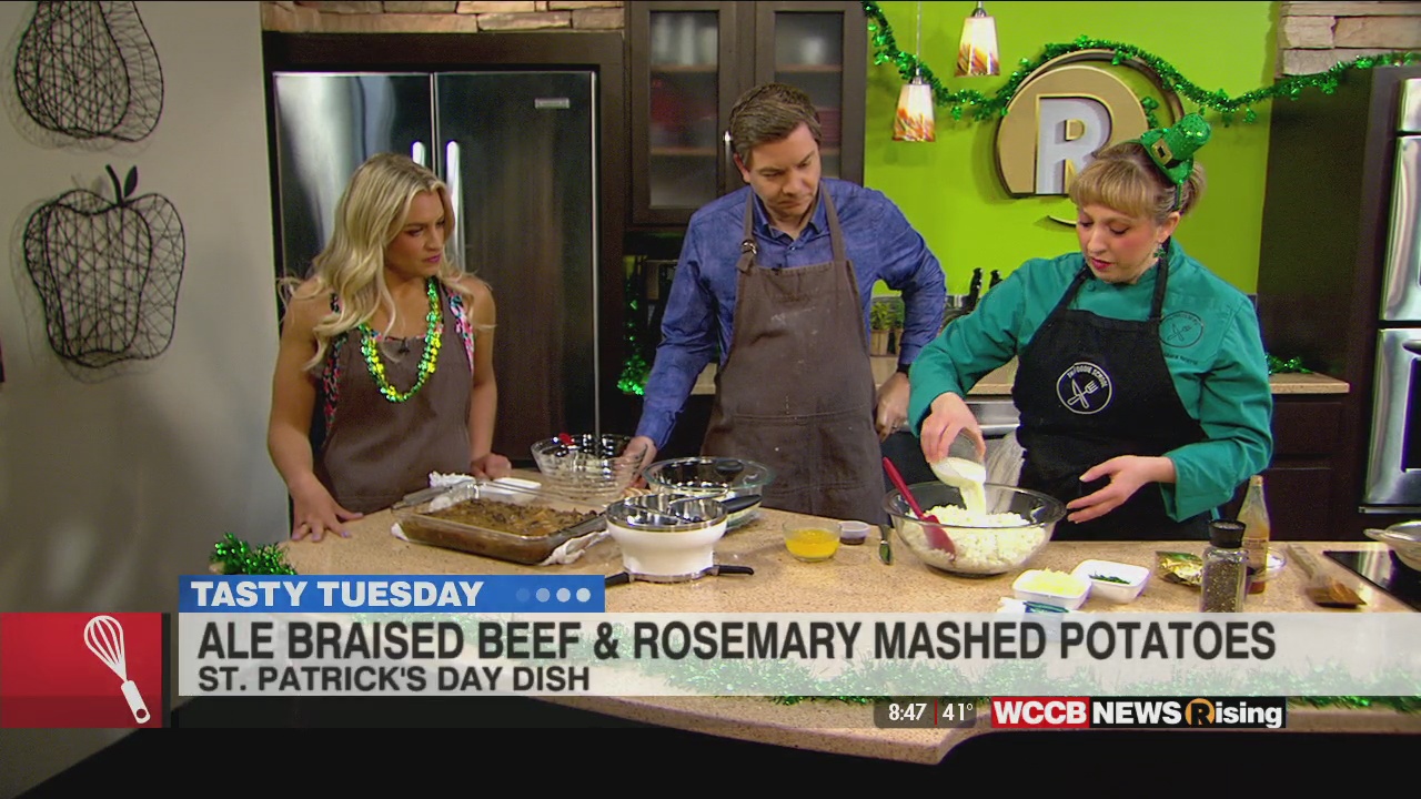 Tasty Tuesday: St. Patrick's Day Dishes with Chef Mara - WCCB Charlotte