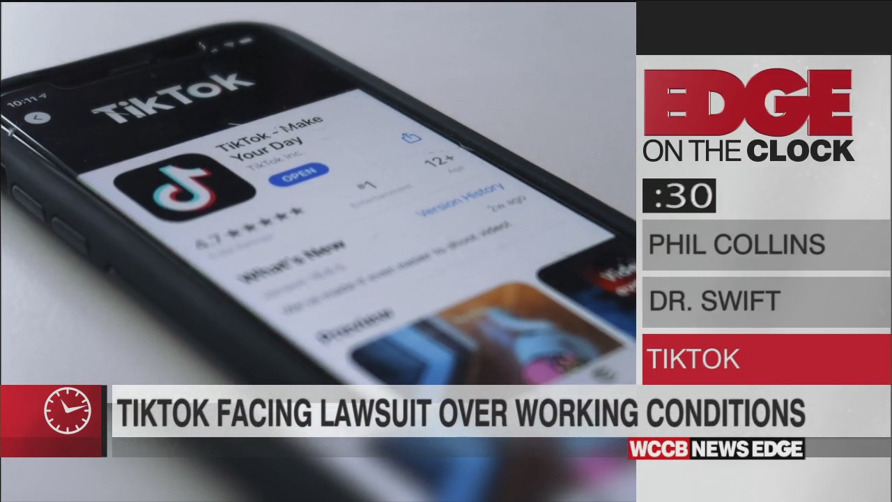 Edge On The Clock: TikTok Content Moderators Sue, Claim Job Traumatized ...