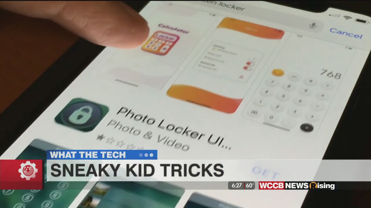 What The Tech: Sneaky Kid Tricks - WCCB Charlotte's CW