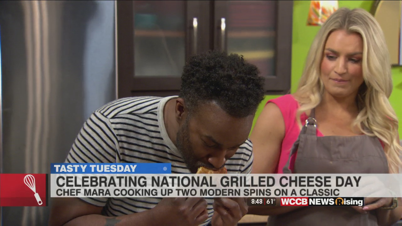 Tasty Tuesday: National Grilled Cheese Day - WCCB Charlotte's CW