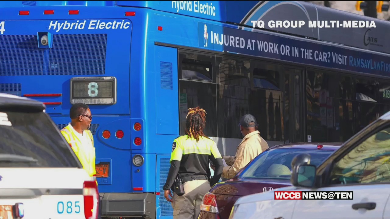 CATS Bus Operator Injured Following Assault In Northwest Charlotte ...