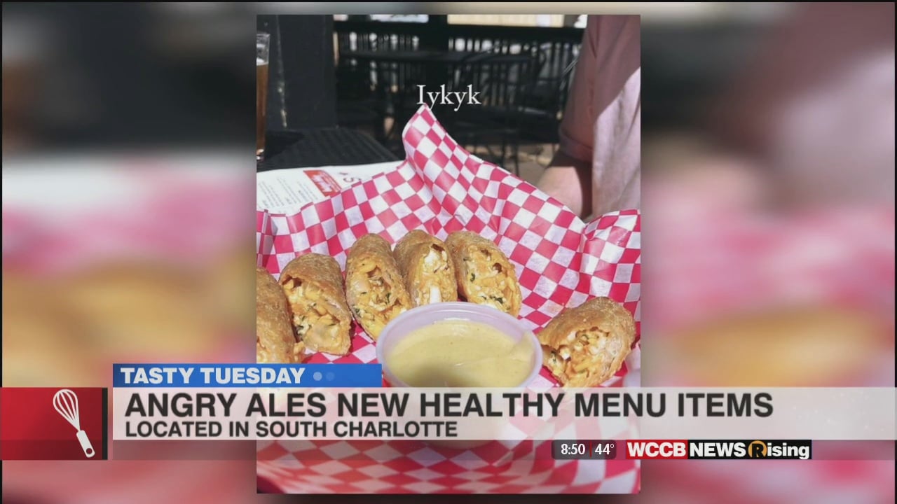 Tasty Tuesday: Angry Ales Restaurant - WCCB Charlotte's CW