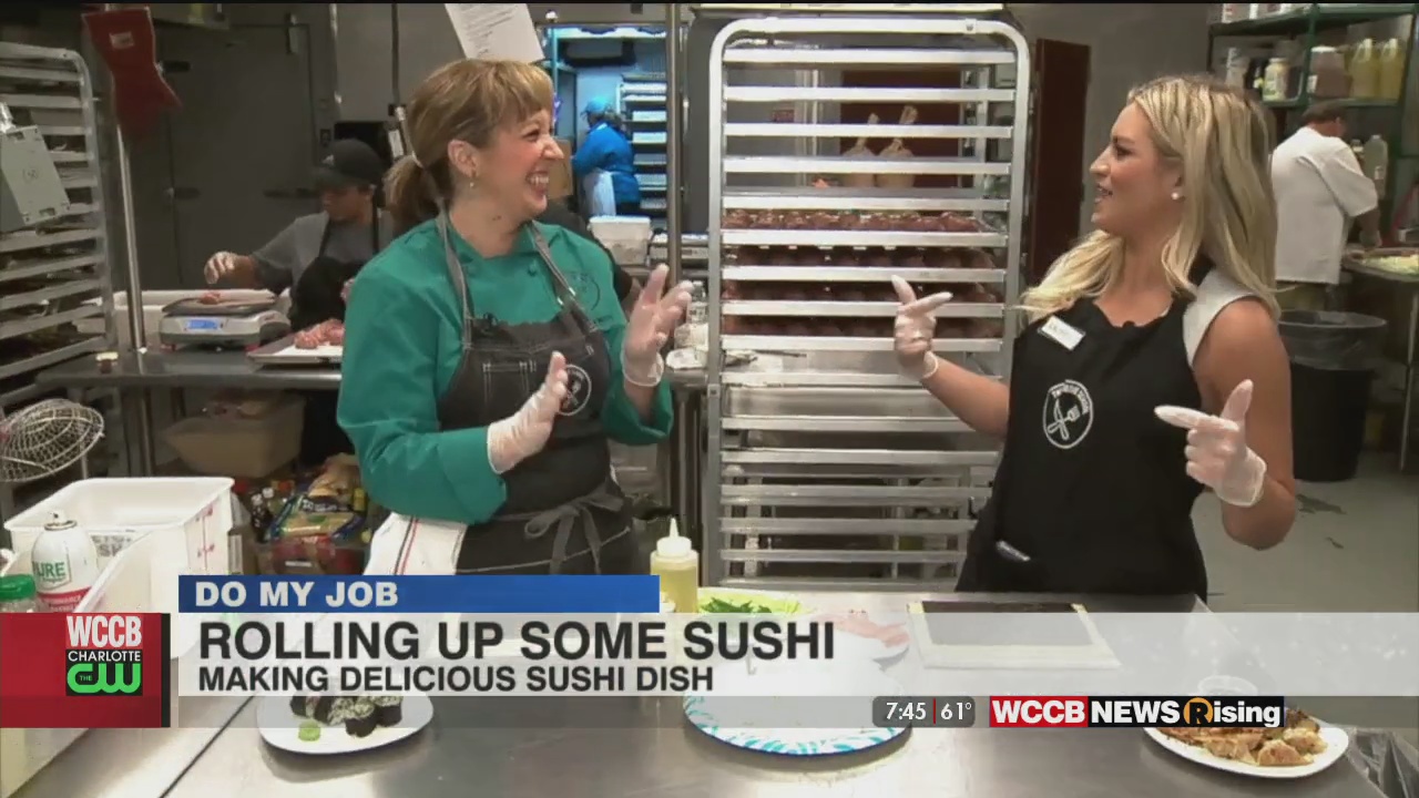 Do My Job: Sushi Chef - WCCB Charlotte's CW
