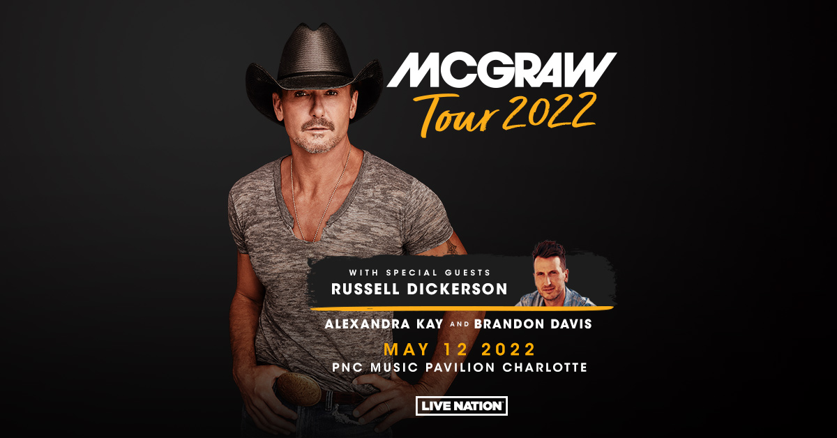 Text2Win A Tim McGraw VIP Experience - WCCB Charlotte