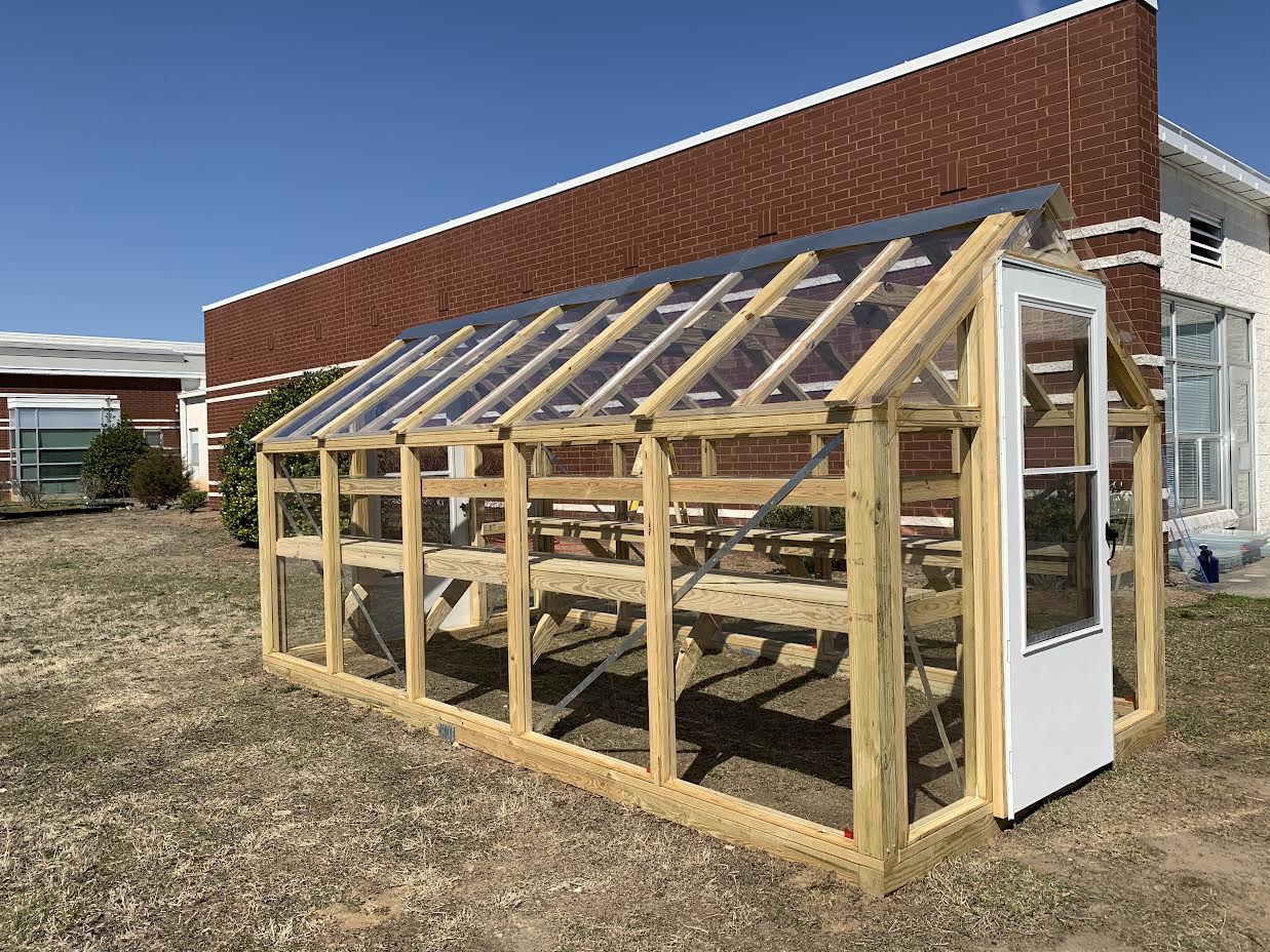 Students With Disabilities In Rock Hill Build Greenhouse Using Recycled ...