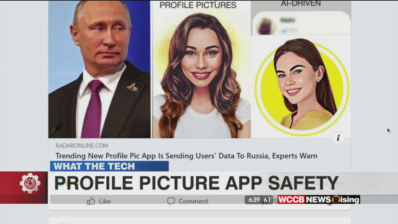 What The Tech: Cartoon Profile Pictures - WCCB Charlotte