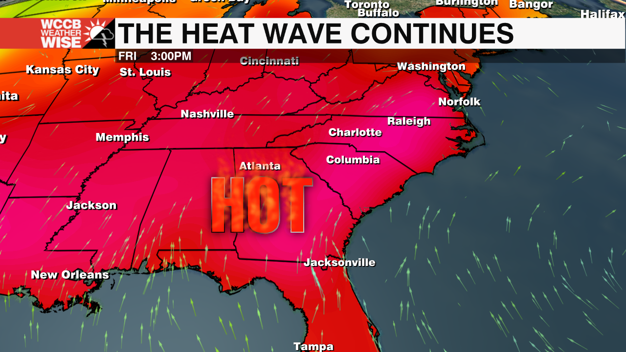 Heat Safety Tips As Summer Nears - WCCB Charlotte