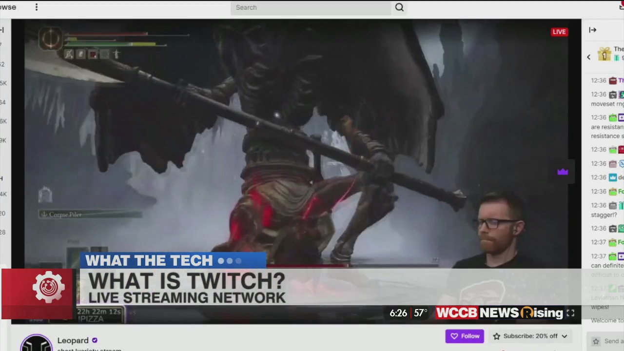 What The Tech: What Is Twitch - WCCB Charlotte
