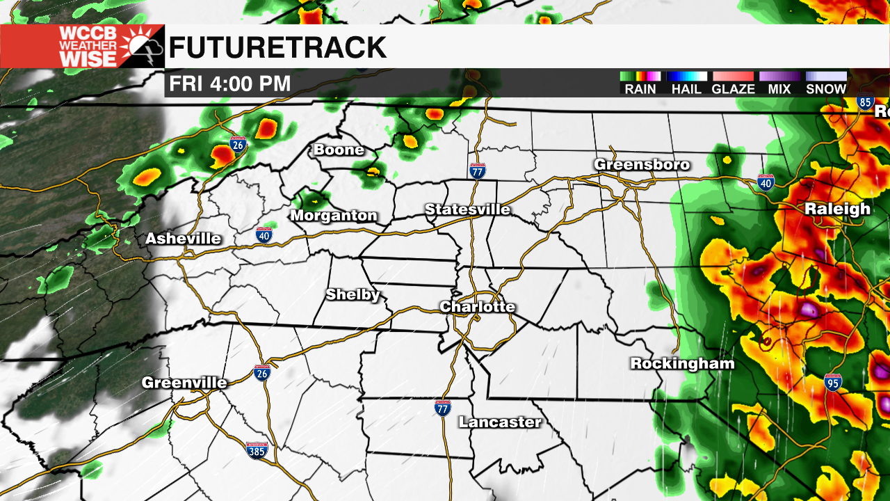 5HRRR High Res Rapid Refresh 3km - WCCB Charlotte's CW