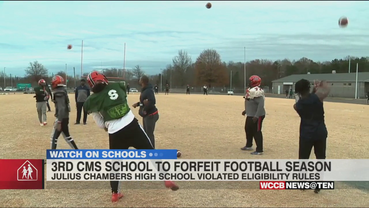 Julius Chambers High School Forfeit 2021-22 Football Season Due To ...