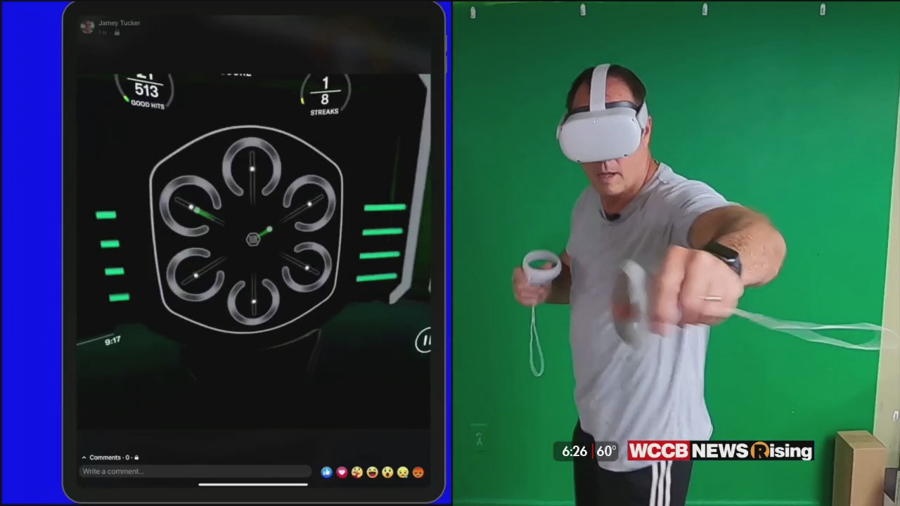 What the Tech: Virtual Reality Workout - WCCB Charlotte