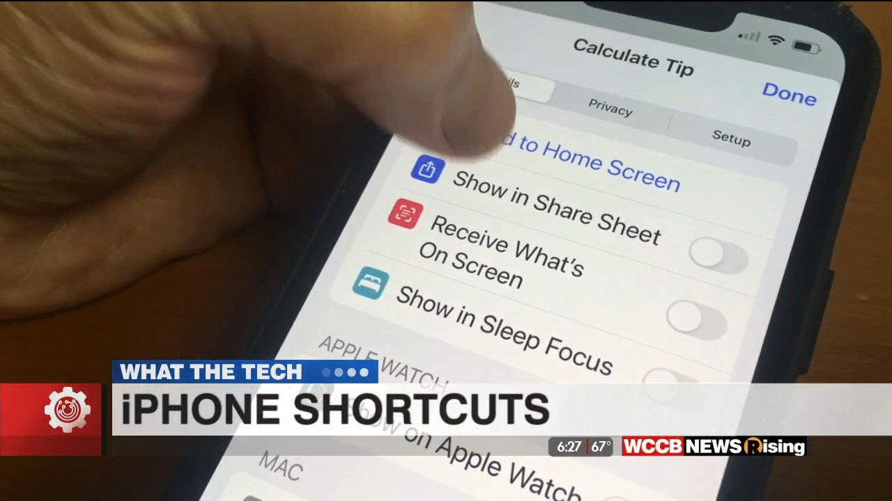 What The Tech: Shortcuts - WCCB Charlotte