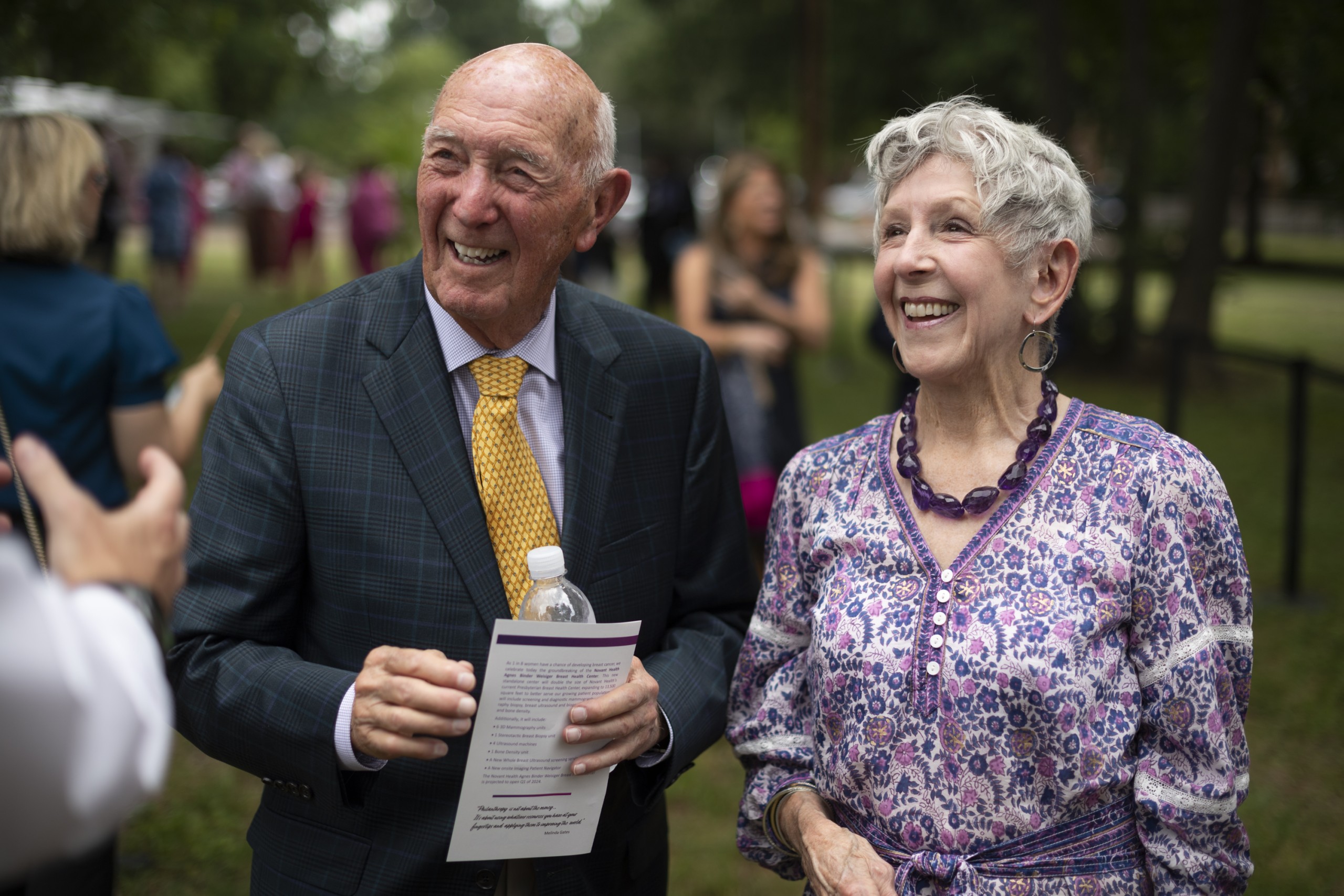 Ed And Agnes Weisiger - WCCB Charlotte