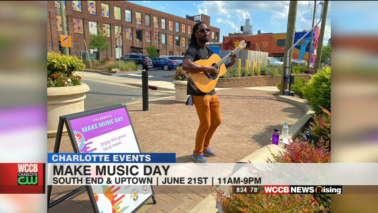 Charlotte Events with Moira Quinn - WCCB Charlotte