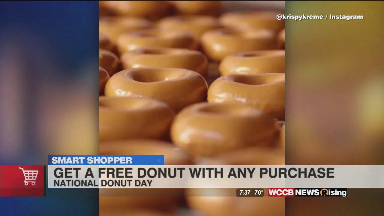 Smart Shopper: FREE Donuts For National Donut Day! - WCCB Charlotte's CW