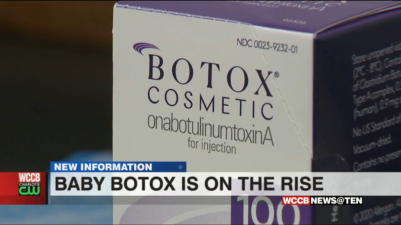 Baby Botox Beauty Trend Grows In Charlotte - WCCB Charlotte