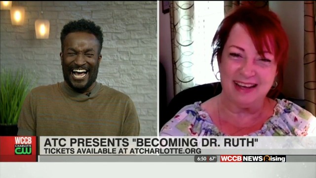 Talking With The Star Of "Becoming Dr. Ruth" - WCCB Charlotte