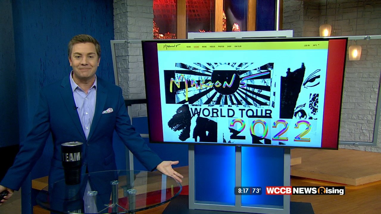 The Snark: Chewing Ice, Eating Ice & Maroon 5 Advice - WCCB Charlotte