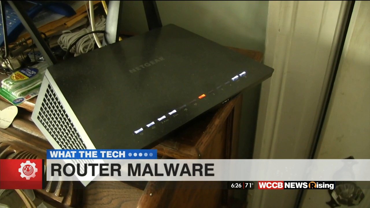 What The Tech: Router Malware - WCCB Charlotte
