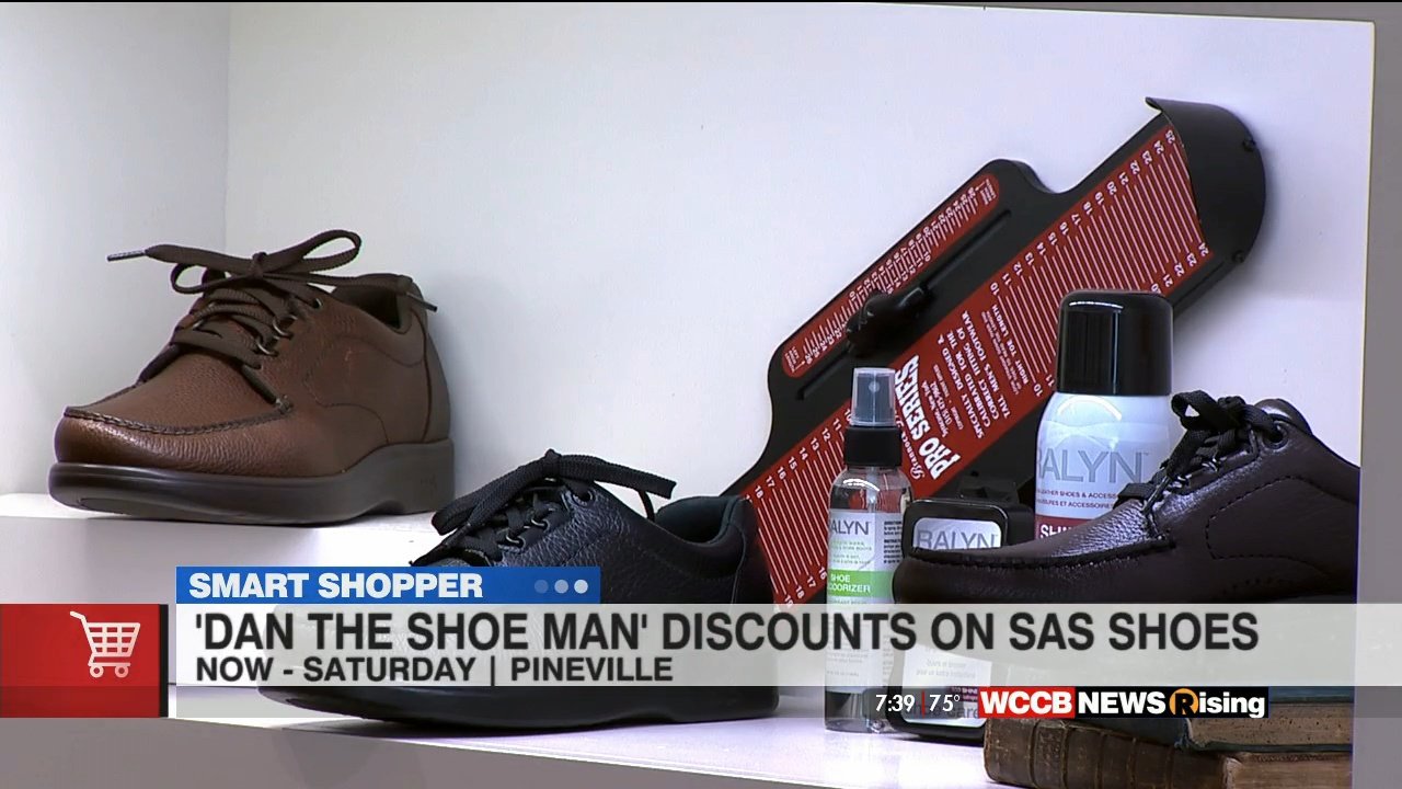 Smart Shopper: 20% Off For Dan The Shoe Man's BDay! - WCCB Charlotte's CW