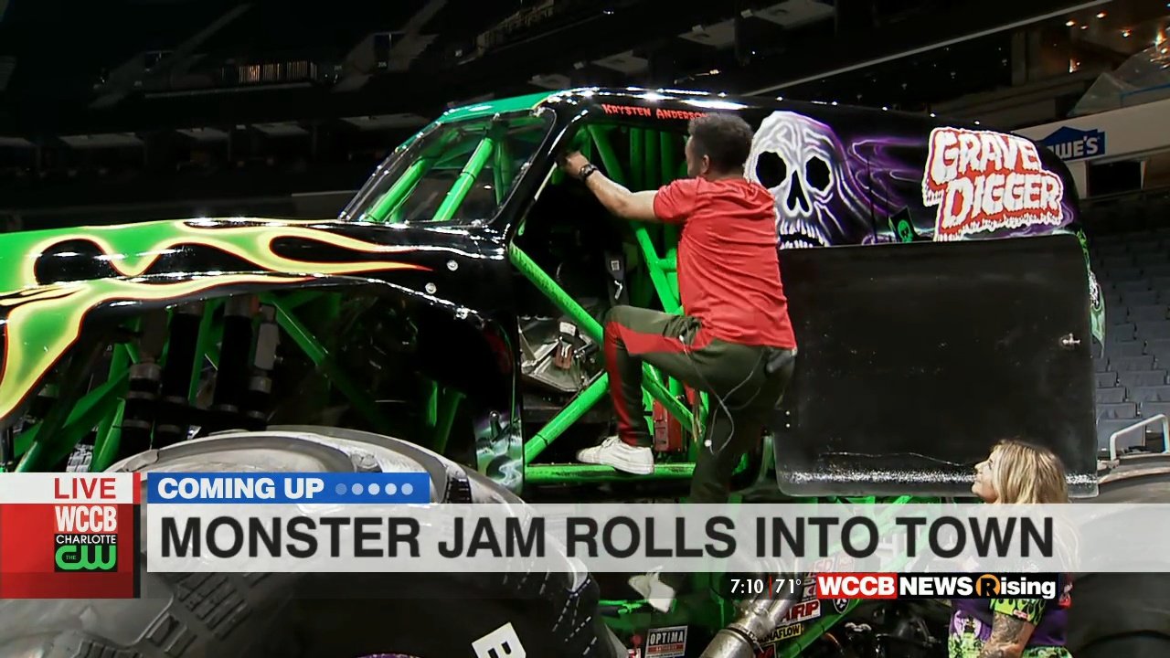 Monster Jam: Celebrating 30 Year Anniversary - WCCB Charlotte's CW