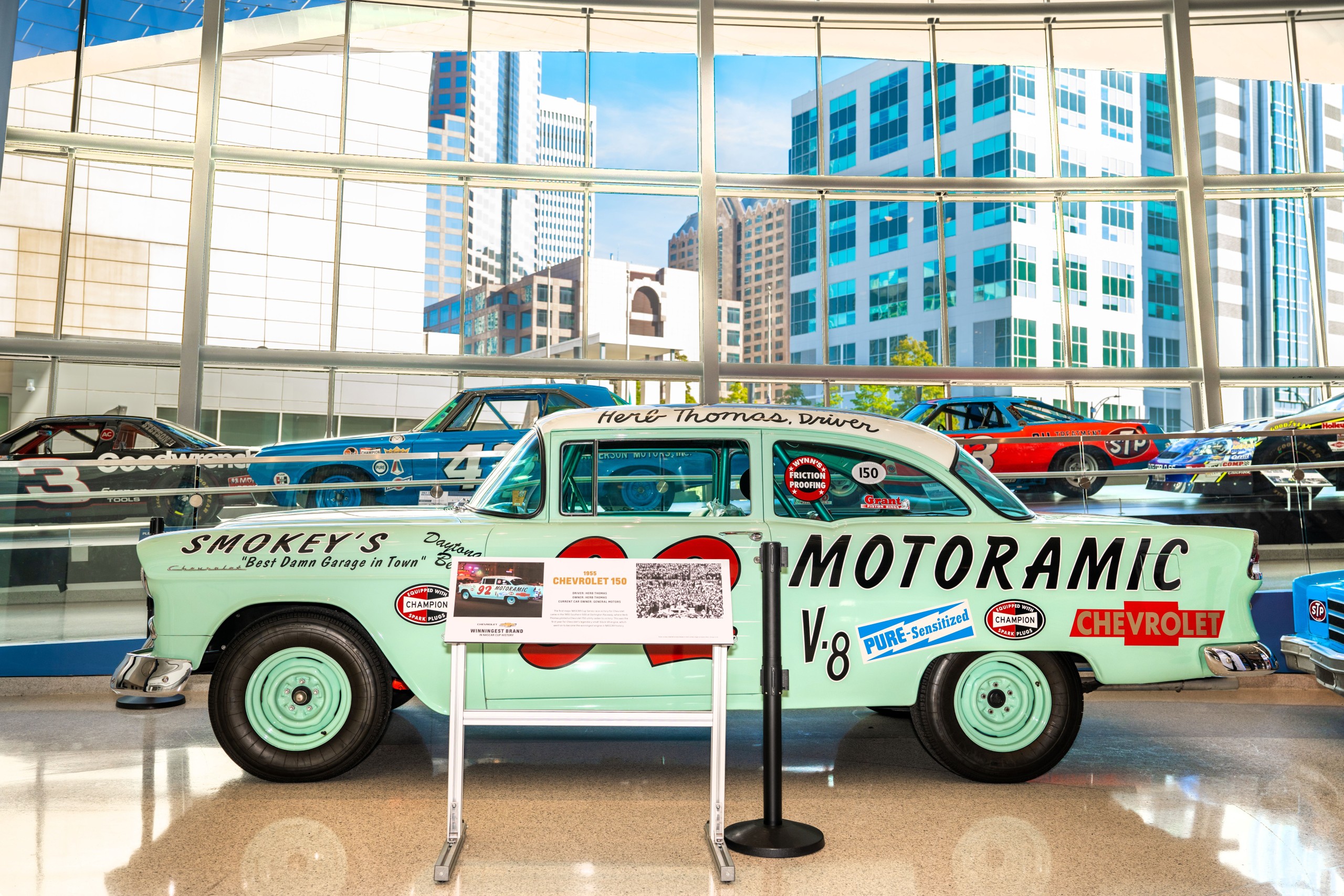 NASCAR Hall Of Fame Opens New Exclusive Exhibit "Chevrolet: Winningest ...