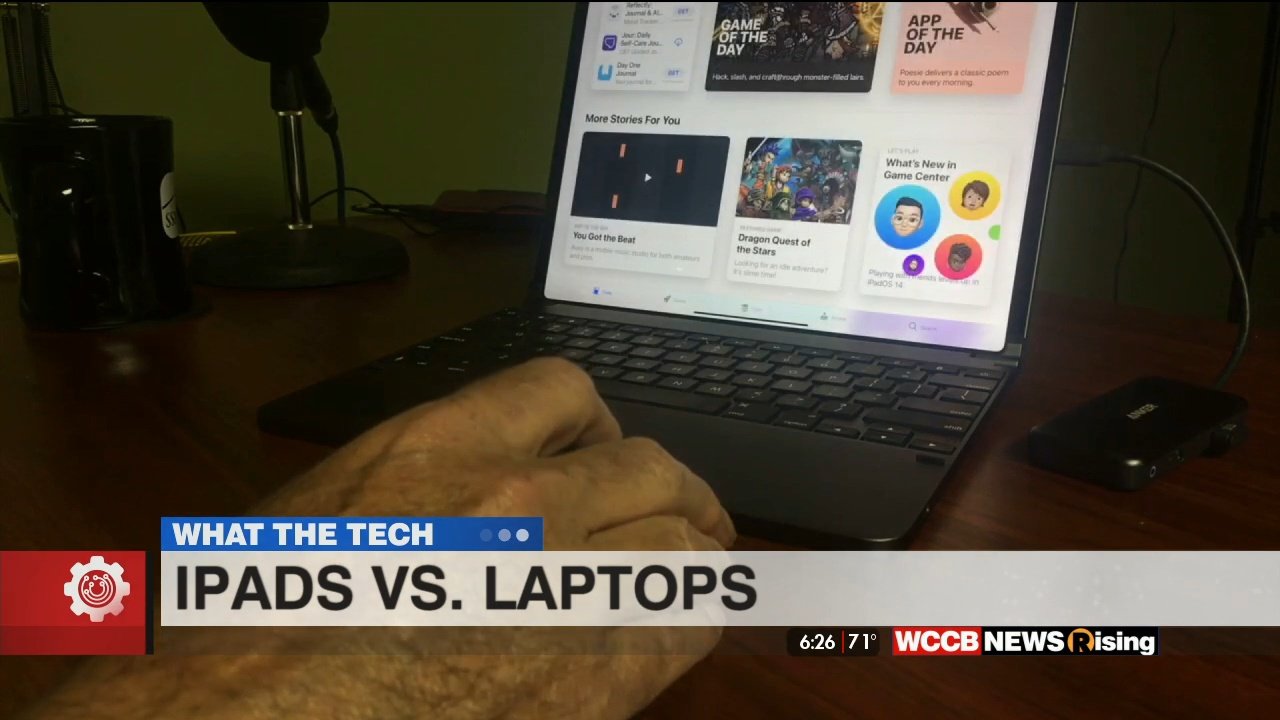 What The Tech: iPad vs. Laptop - WCCB Charlotte's CW