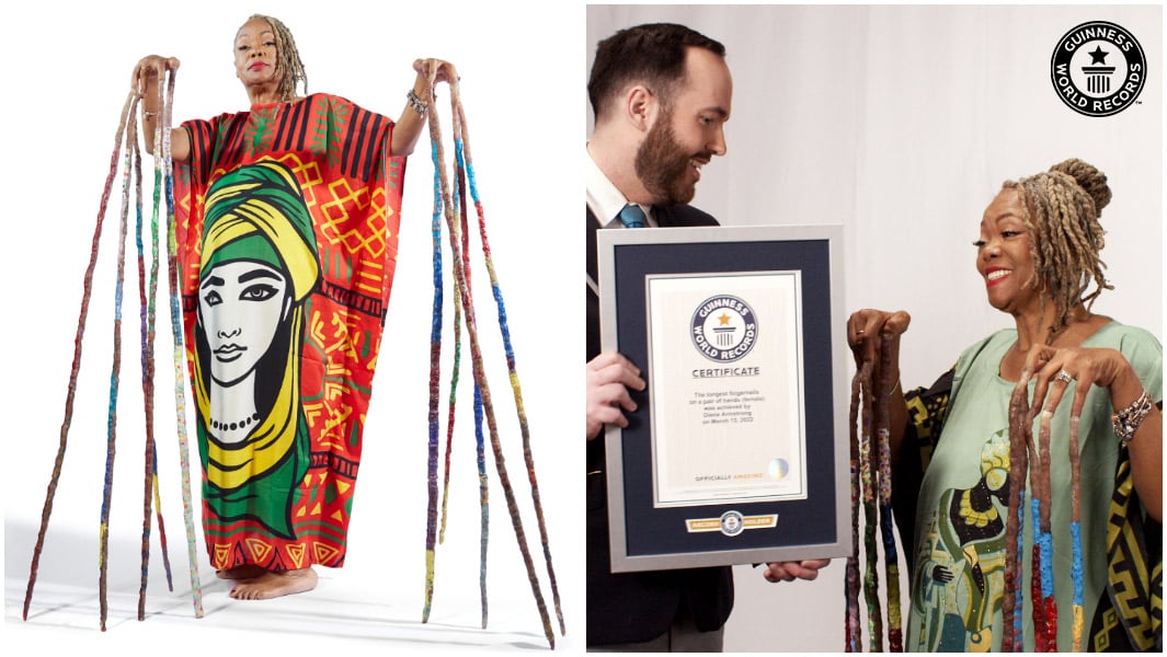 Minnesota Woman Breaks Multiple Guinness World Records For Longest ...