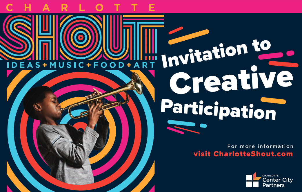 Artists Submission Open For Charlotte SHOUT! 2023 - WCCB Charlotte