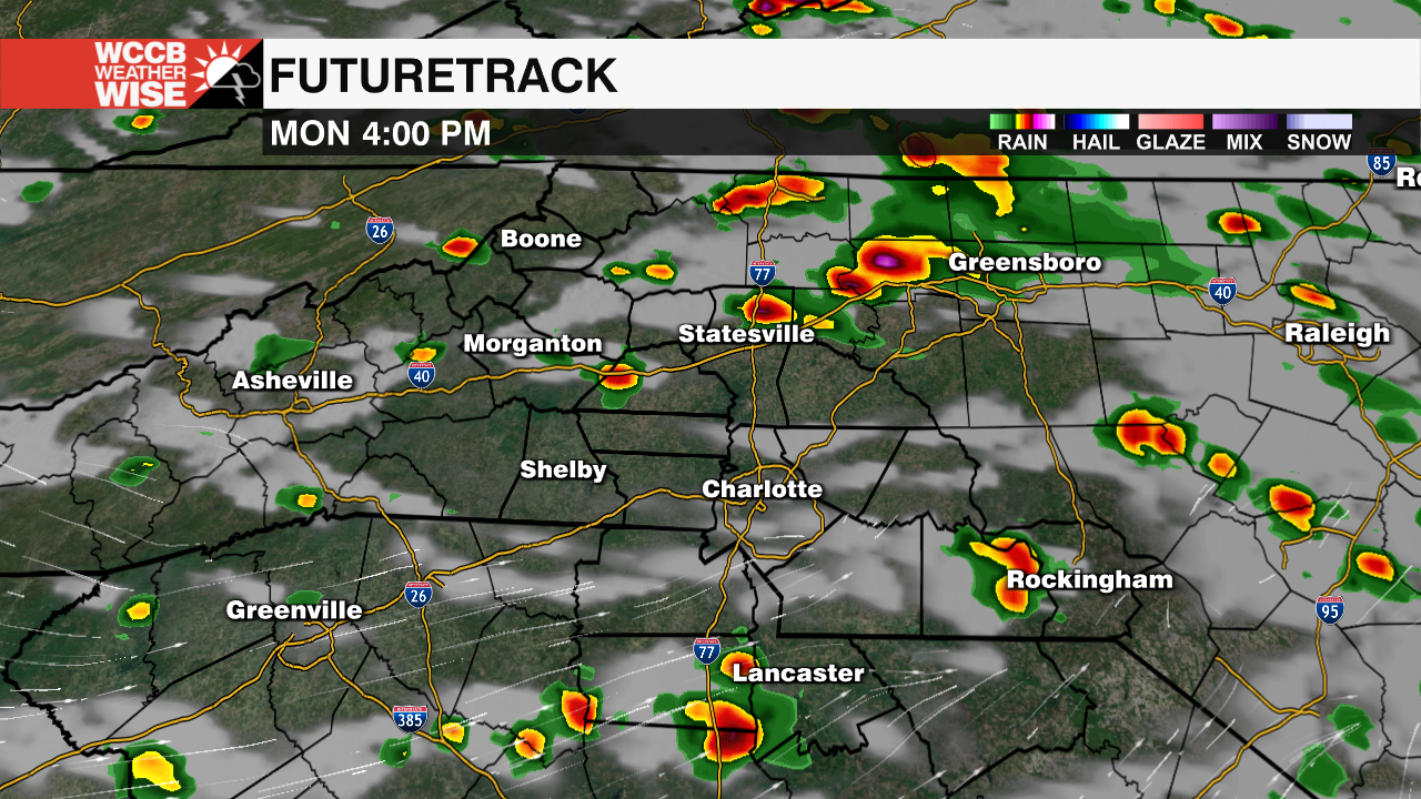 HRRR High Res Rapid Refresh 3km - WCCB Charlotte's CW