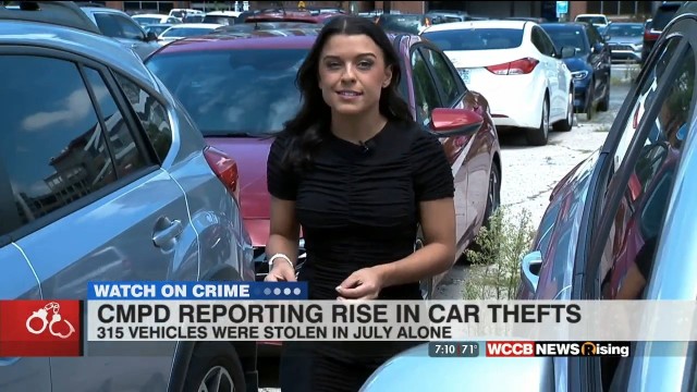 CMPD: Car Thefts On The Rise - WCCB Charlotte's CW CMPD: Car Thefts On The Rise - WCCB Charlotte's CW