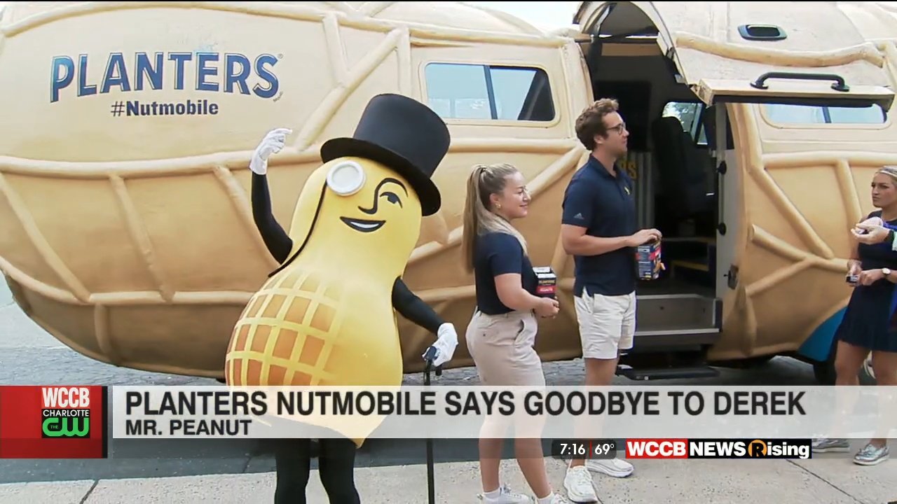 Nutmobile Says Goodbye to Derek - WCCB Charlotte