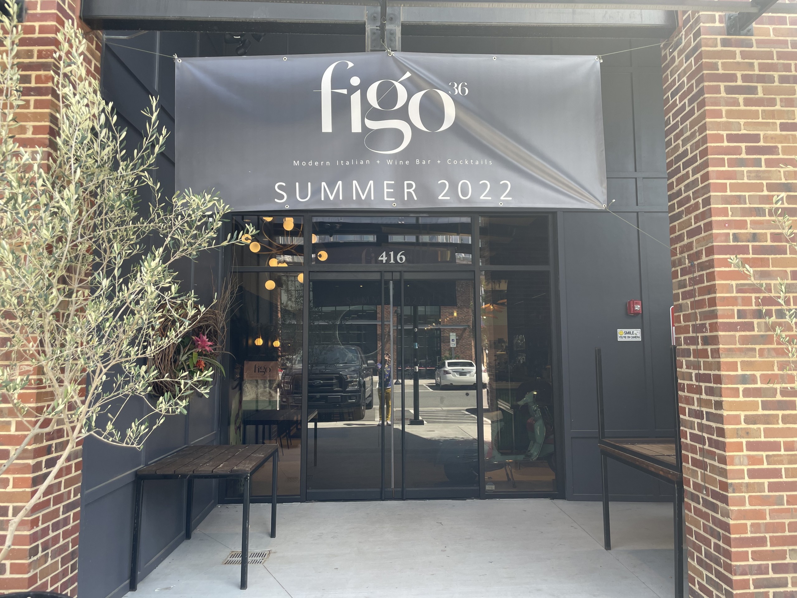 Italian Restaurant Figo36 Open's Its Doors August 16th - WCCB Charlotte